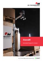 Industrial lifting column - XtendR - X2 Technology - for robots / telescopic / DC