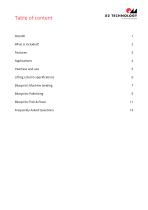 XtendR Cobot Lifting Column - X2 Technology - PDF Catalogs | Technical Documentation | Brochure