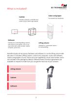XtendR Cobot Lifting Column - X2 Technology - PDF Catalogs | Technical Documentation | Brochure