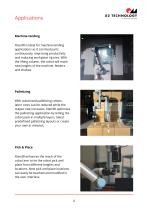 XtendR Cobot Lifting Column - X2 Technology - PDF Catalogs | Technical Documentation | Brochure