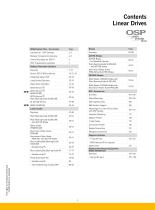 Modular Pneumatic Linear Drive Systems - Parker Hannifin France SAS ...