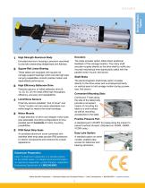 Screw-Driven Positioners - Parker Hannifin France SAS - PDF Catalogs ...