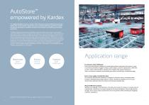 AutoStore - Kardex - PDF Catalogs | Technical Documentation | Brochure