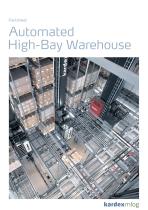 High-Bay Warehouse - Kardex - PDF Catalogs | Technical Documentation | Brochure