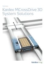 Kardex MCrossDrive - Kardex - PDF Catalogs | Technical Documentation | Brochure