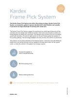 Kardex Power Pick System - Kardex - PDF Catalogs | Technical ...
