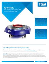 Extrusion blow molding air ring - Smart Lip One - TSM Control Systems ...