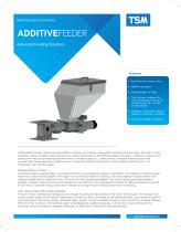 Volumetric Additive Feeder - TSM Control Systems - PDF Catalogs ...