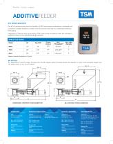 Volumetric Additive Feeder - TSM Control Systems - PDF Catalogs ...