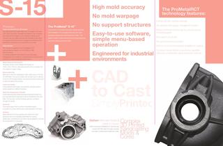 S-15 - ExOne - PDF Catalogs | Technical Documentation | Brochure