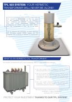 brochure TPL 503 - TECSYSTEM srl - PDF Catalogs | Technical Documentation | Brochure