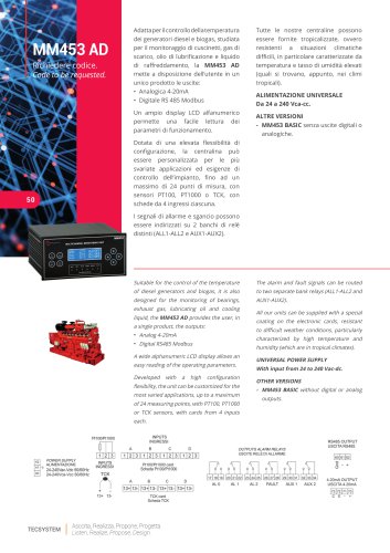VRT200 1CN0077 - TECSYSTEM srl - PDF Catalogs | Technical Documentation ...