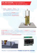 new tpl 503 system - TECSYSTEM srl - PDF Catalogs | Technical Documentation | Brochure