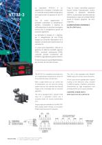 Digital temperature regulator - NT133-3 - TECSYSTEM srl - IEC / cooling / for transformers