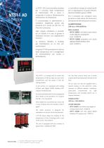 Digital temperature control unit - NT511 AD - TECSYSTEM srl - analog ...
