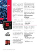 Digital temperature regulator - NT538 AD - TECSYSTEM srl - analog ...
