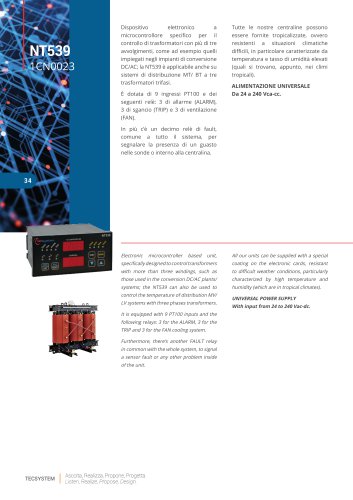 VRT200 1CN0077 - TECSYSTEM srl - PDF Catalogs | Technical Documentation ...
