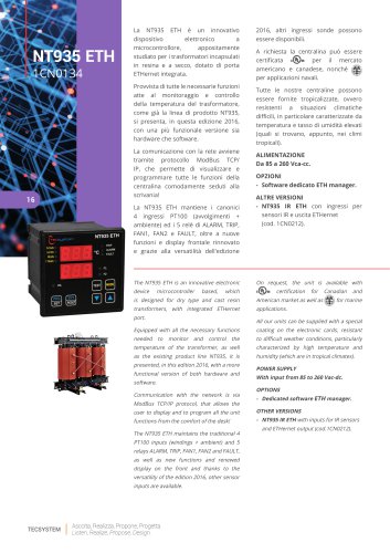 VRT200 1CN0077 - TECSYSTEM srl - PDF Catalogs | Technical Documentation ...