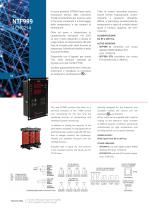 Digital temperature control unit - NTF999 - TECSYSTEM srl - standard / Ethernet / RS-485