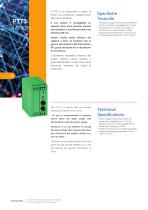 Safety device - PT73 - TECSYSTEM srl