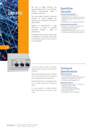 VRT200 1CN0077 - TECSYSTEM srl - PDF Catalogs | Technical Documentation | Brochure