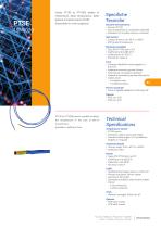 Pt100 temperature sensor - PTSE - TECSYSTEM srl - RTD / silicon / IP67