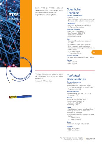 VRT200 1CN0077 - TECSYSTEM srl - PDF Catalogs | Technical Documentation | Brochure