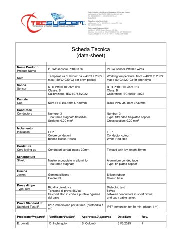 VRT200 1CN0077 - TECSYSTEM srl - PDF Catalogs | Technical Documentation | Brochure