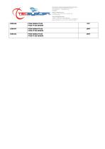 PTSW - TECSYSTEM srl - PDF Catalogs | Technical Documentation | Brochure