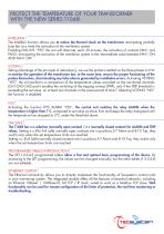 T1048 - TECSYSTEM srl - PDF Catalogs | Technical Documentation | Brochure