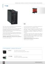 LED temperature control unit - T119 - TECSYSTEM srl - programmable ...
