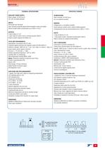 T412 - TECSYSTEM srl - PDF Catalogs | Technical Documentation | Brochure