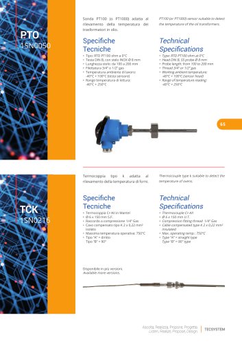 VRT200 1CN0077 - TECSYSTEM srl - PDF Catalogs | Technical Documentation | Brochure