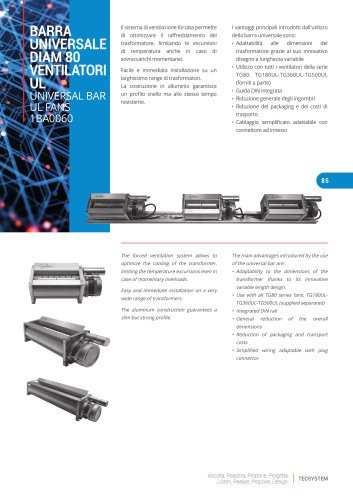 VRT200 1CN0077 - TECSYSTEM srl - PDF Catalogs | Technical Documentation | Brochure