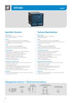 VRT200 1CN0077 - TECSYSTEM srl - PDF Catalogs | Technical Documentation | Brochure