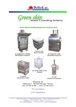 Green Ship Waste Compactors Detailed Product Spec - Delitek AS - PDF ...
