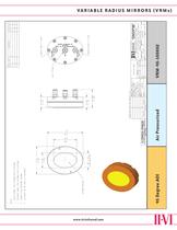 Variable Radius Mirror Brochure - II-VI INFRARED - PDF Catalogs | Technical Documentation | Brochure