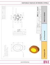 Variable Radius Mirror Brochure - II-VI INFRARED - PDF Catalogs | Technical Documentation | Brochure