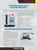 spring testing machine - TIME SHIJIN Group - PDF Catalogs | Technical ...
