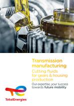 Transmission Manufacturing brochure - TotalEnergies Lubrifiants - PDF ...