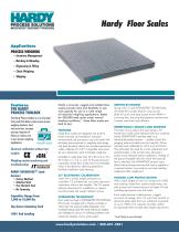Hardy Floor Scale - Hardy Process Solutions - PDF Catalogs | Technical ...