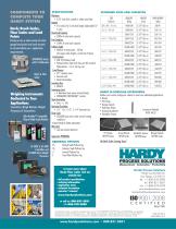 Hardy Floor Scale - Hardy Process Solutions - PDF Catalogs | Technical ...