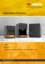 Laboratory Furnace - TEMPSENS - PDF Catalogs | Technical Documentation ...