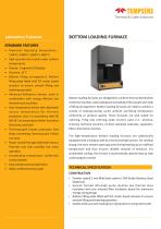 Laboratory Furnace - TEMPSENS - PDF Catalogs | Technical Documentation ...