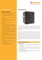 Laboratory Furnace - TEMPSENS - PDF Catalogs | Technical Documentation ...