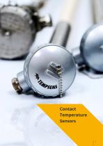 Tempsens Product Catalogue - TEMPSENS - PDF Catalogs | Technical ...