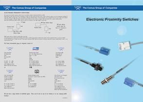 Electronic Proximity Switches - The Comus Group - PDF Catalogs ...