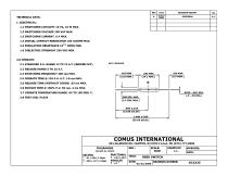 AC/DC reed switch - GC 2325 - The Comus Group - switching