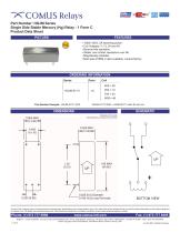 12VDC reed relay - HGJM-51111 series - The Comus Group - 24VDC / 5VDC ...