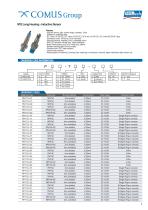 M12 Long Housing - Inductive Sensor - The Comus Group - PDF Catalogs | Technical Documentation ...